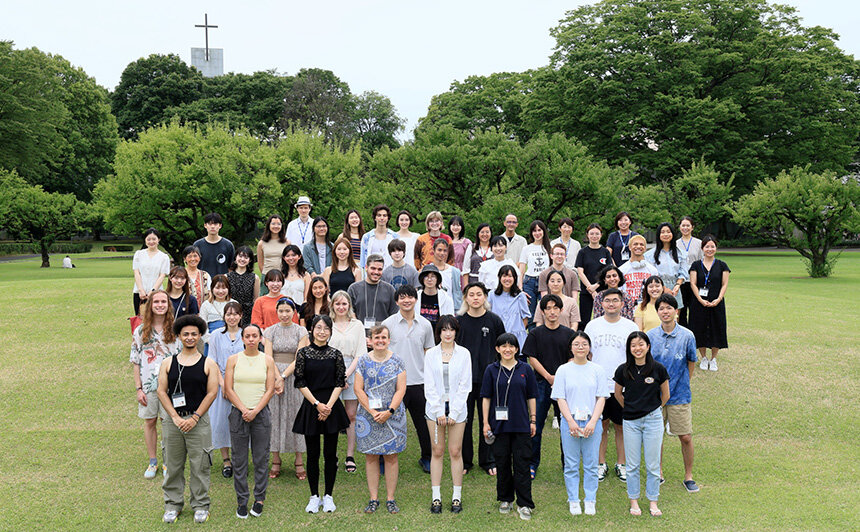 ICU International Summer Program in Japan (ISPJ) Begins｜ICU ...
