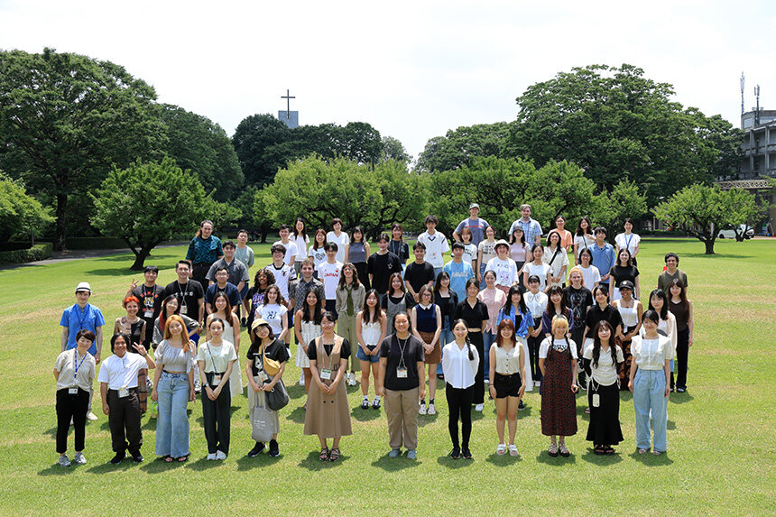 ICU International Summer Program in Japan (ISPJ) Begins｜ICU ...