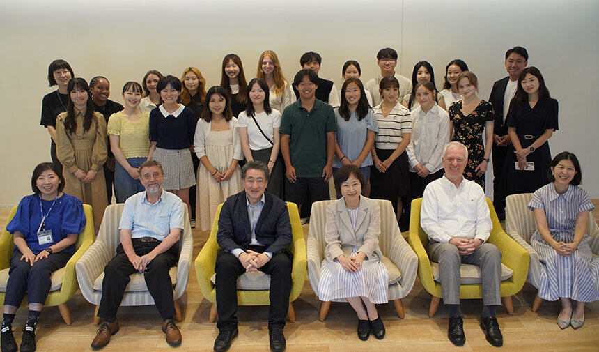 2023年度LearnUs Global Semester Program が日本でスタート｜国際基督教大学（ICU）