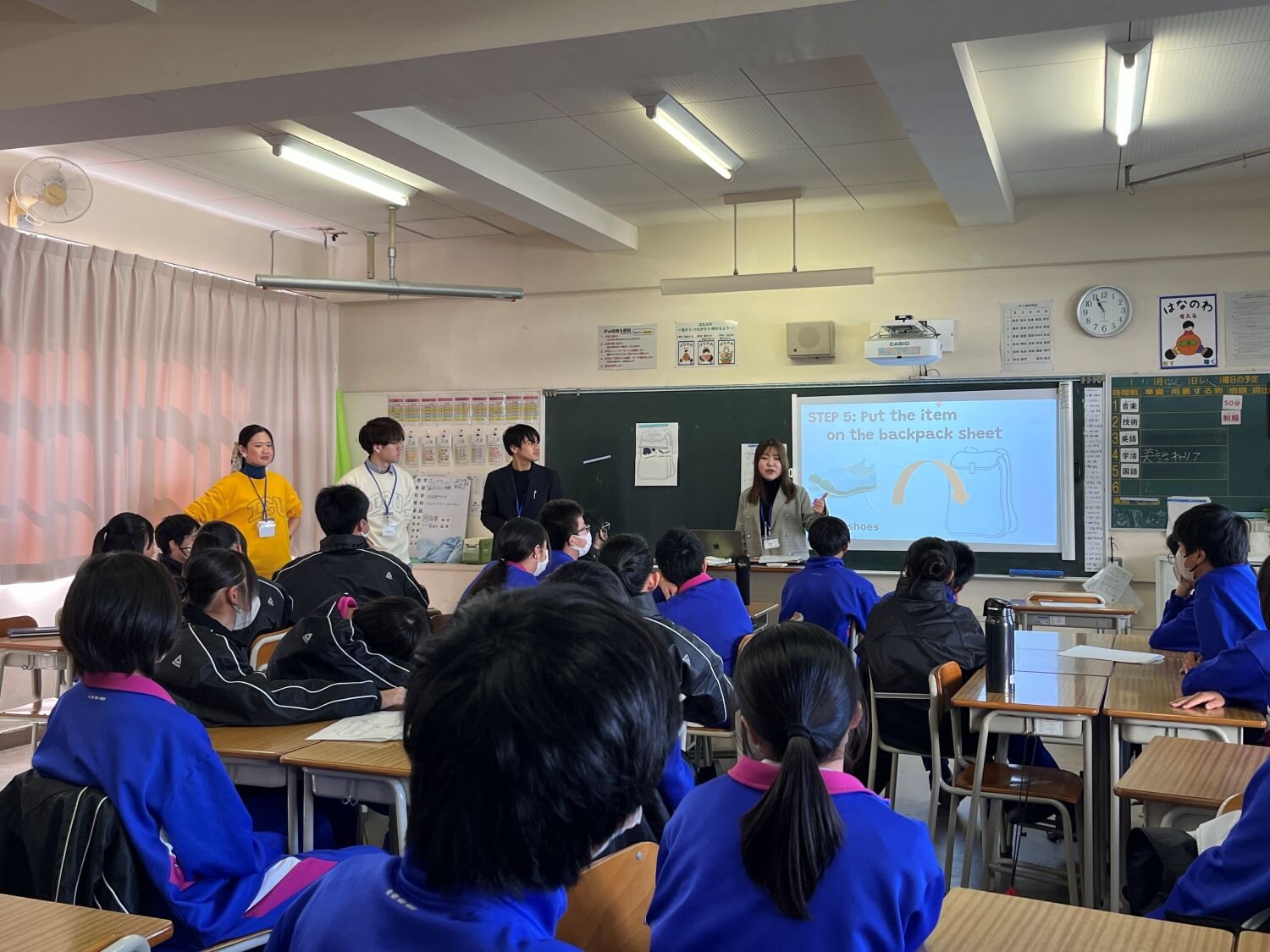ICU英語教育実践研究会（AFLT）が松阪市の中学校で英語ワークショップを開催｜国際基督教大学（ICU）
